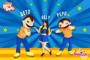 Show de Bely y Beto - Fiestas Infantiles Imagia