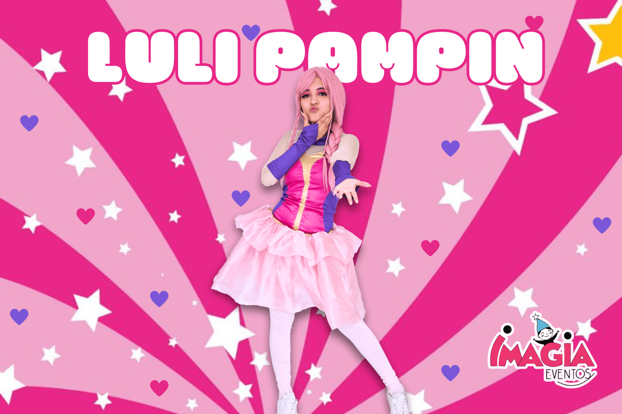 Show De Luli Pampin - Fiestas Infantiles Imagia