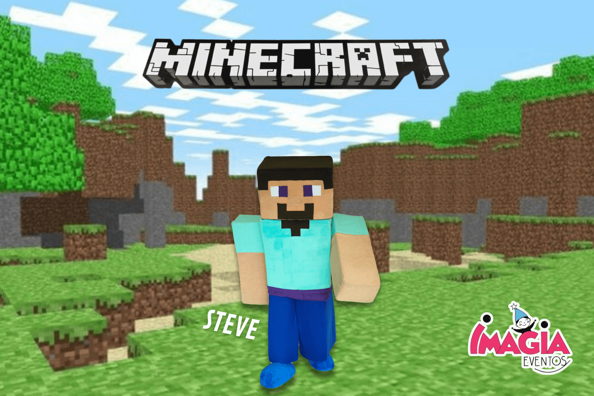Show De Minecraft - Fiestas Infantiles Imagia
